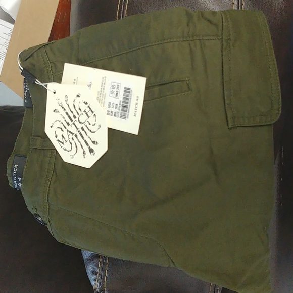 Matchstick | Pants | Nwt Japanese Matchstick Cargo Pants Army Green ...